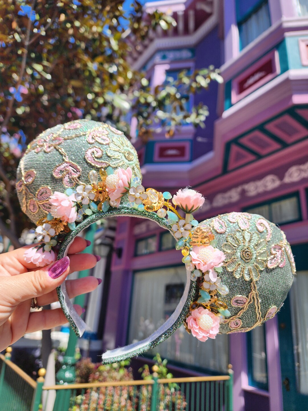 Fantasy Crown Ears - Etsy