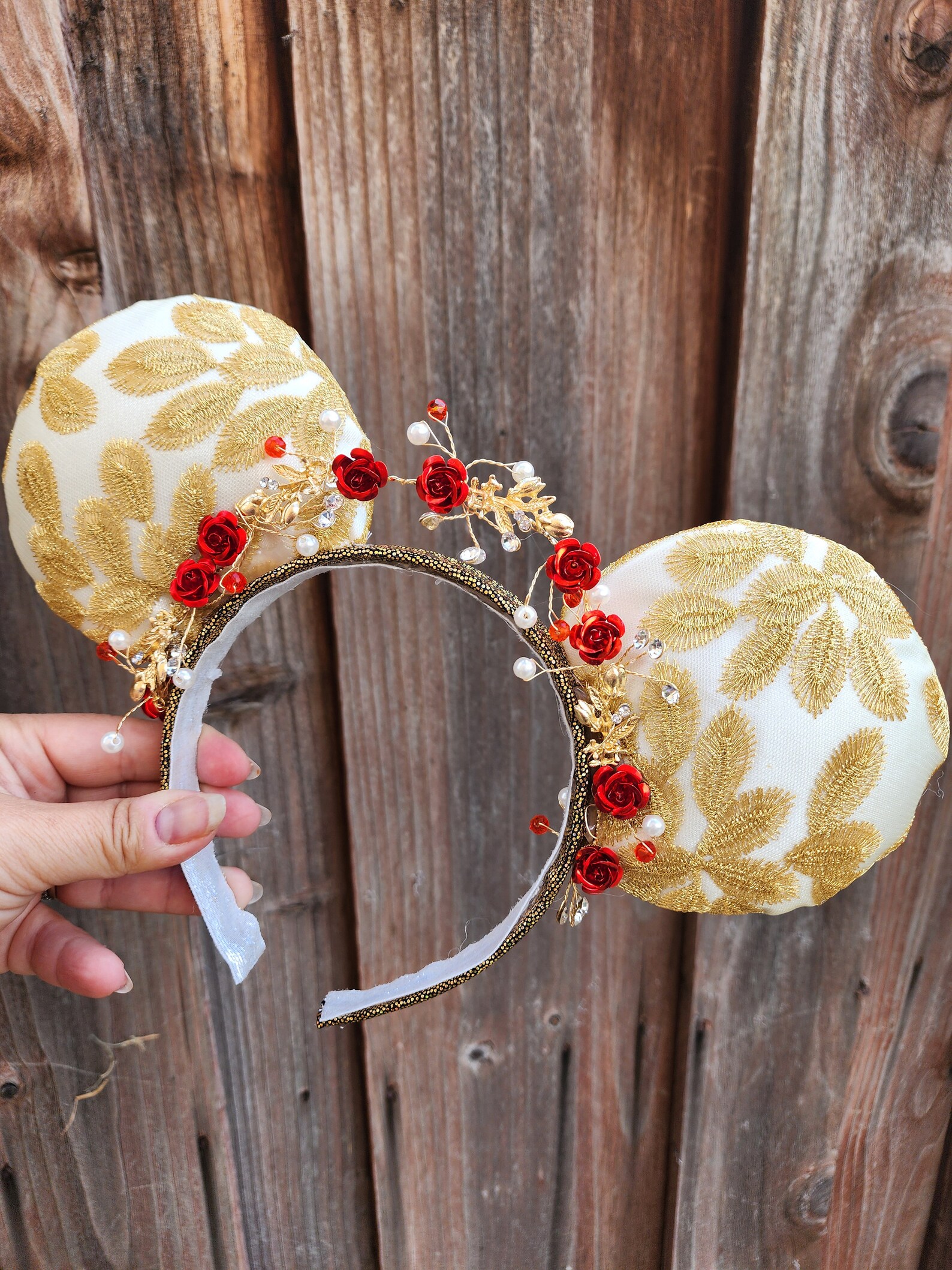 Princess Belle Crown Ears - Etsy