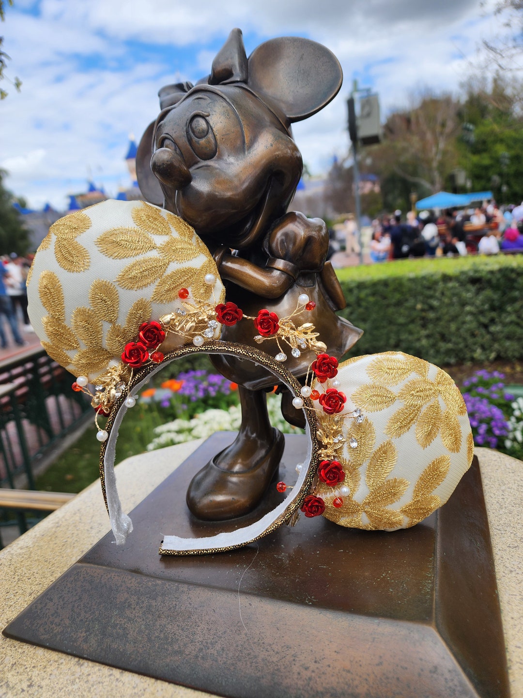 Princess Belle Crown Ears - Etsy