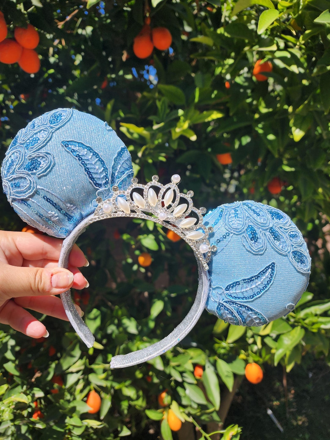 Princess Cindy Lace Ears - Etsy