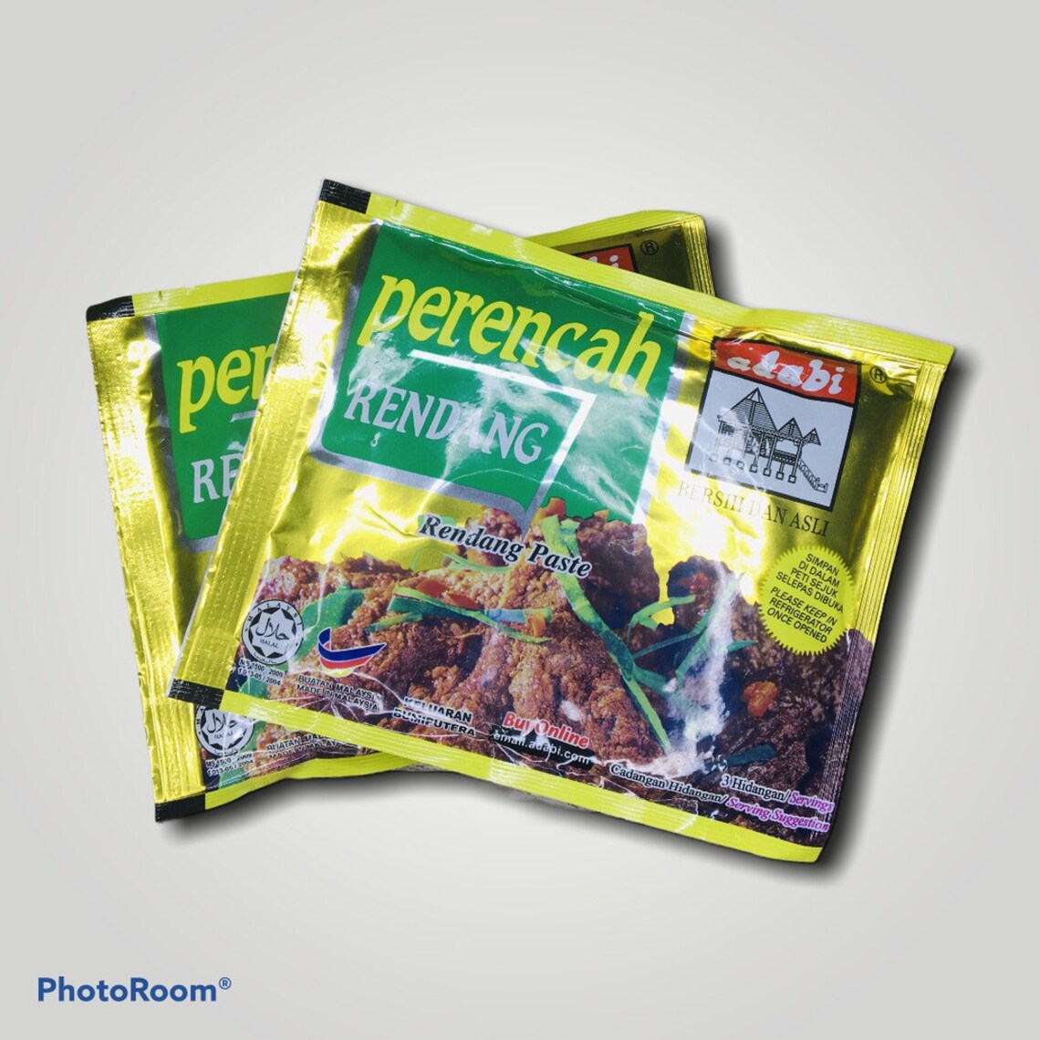 Malaysian Chicken Rendang Paste,indonesian Readymade Spice Ingredient ...