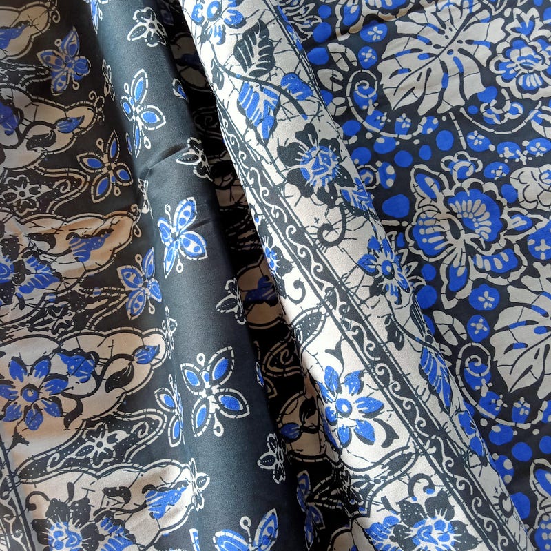 Batik Sarong - Etsy