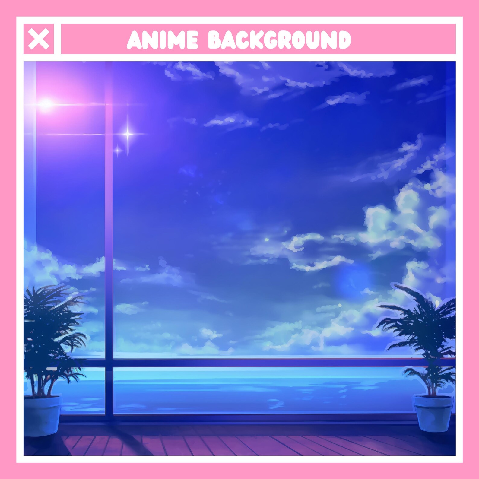 Custom Lofi Vtuber Background Lofi Anime Vtuber Backgrounds Lofi Vtuber ...