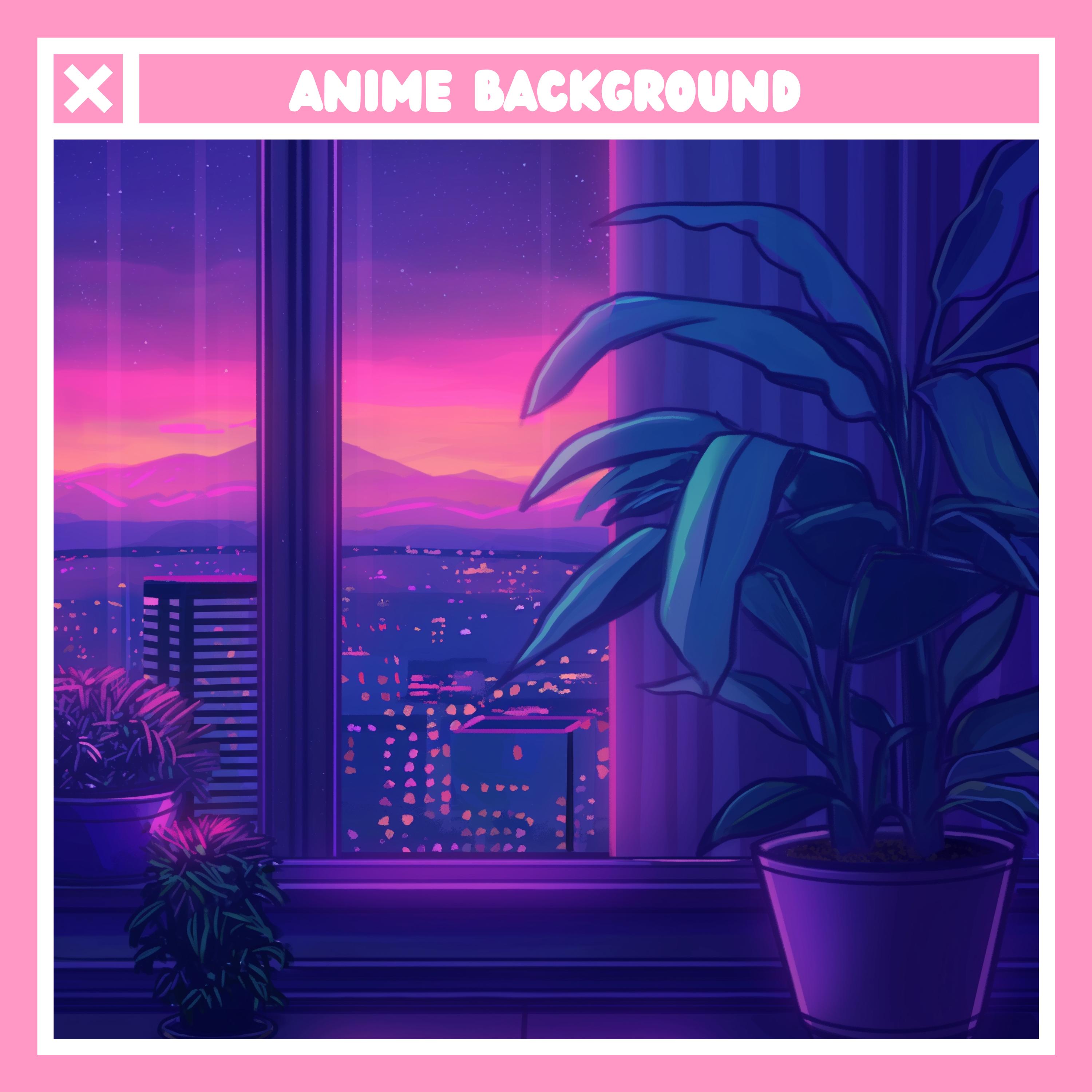 Custom Lofi Vtuber Background Lofi Anime Vtuber Backgrounds Lofi Vtuber ...