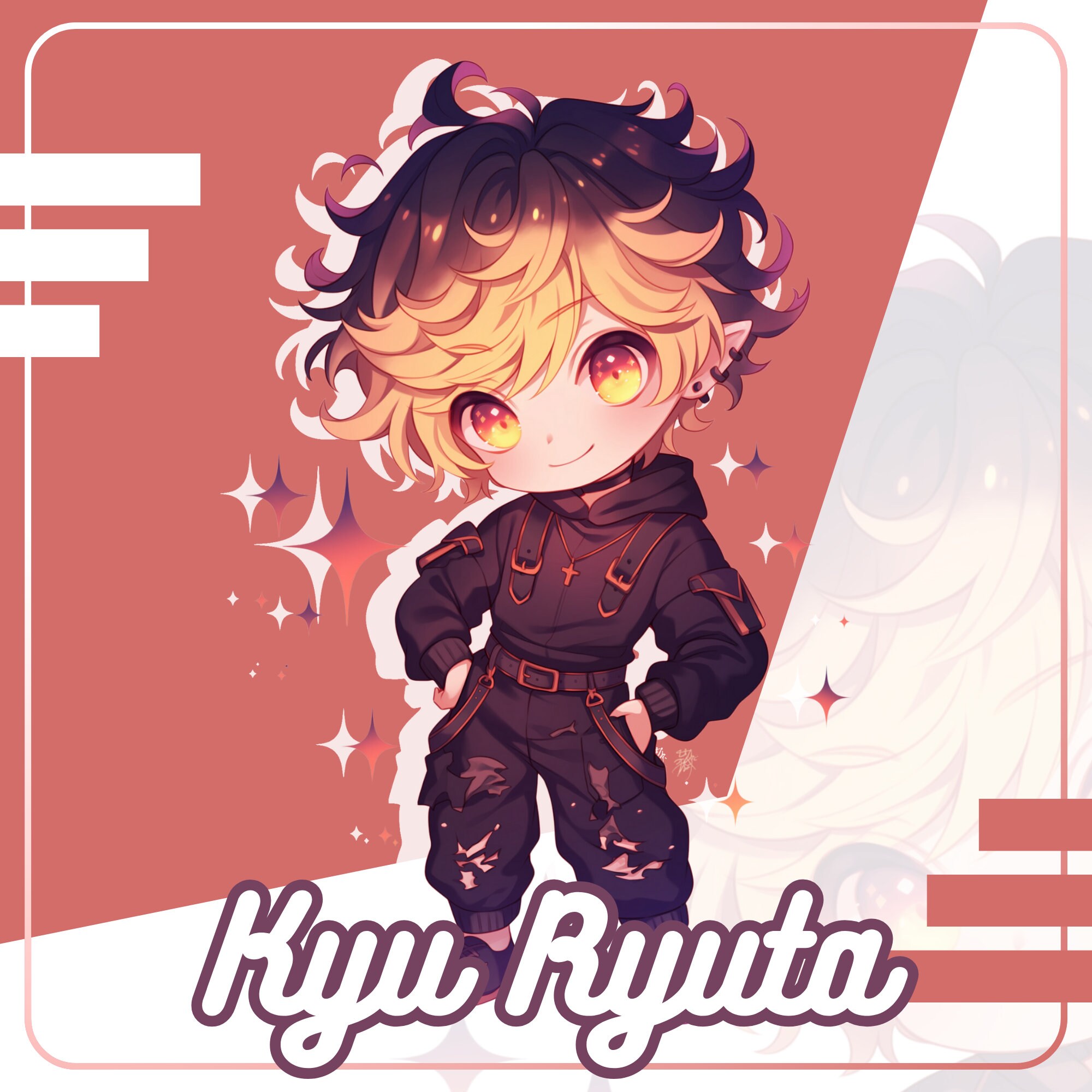 Custom Chibi Anime Chibi Character Chibi Pfp Cute Chibi Commission ...