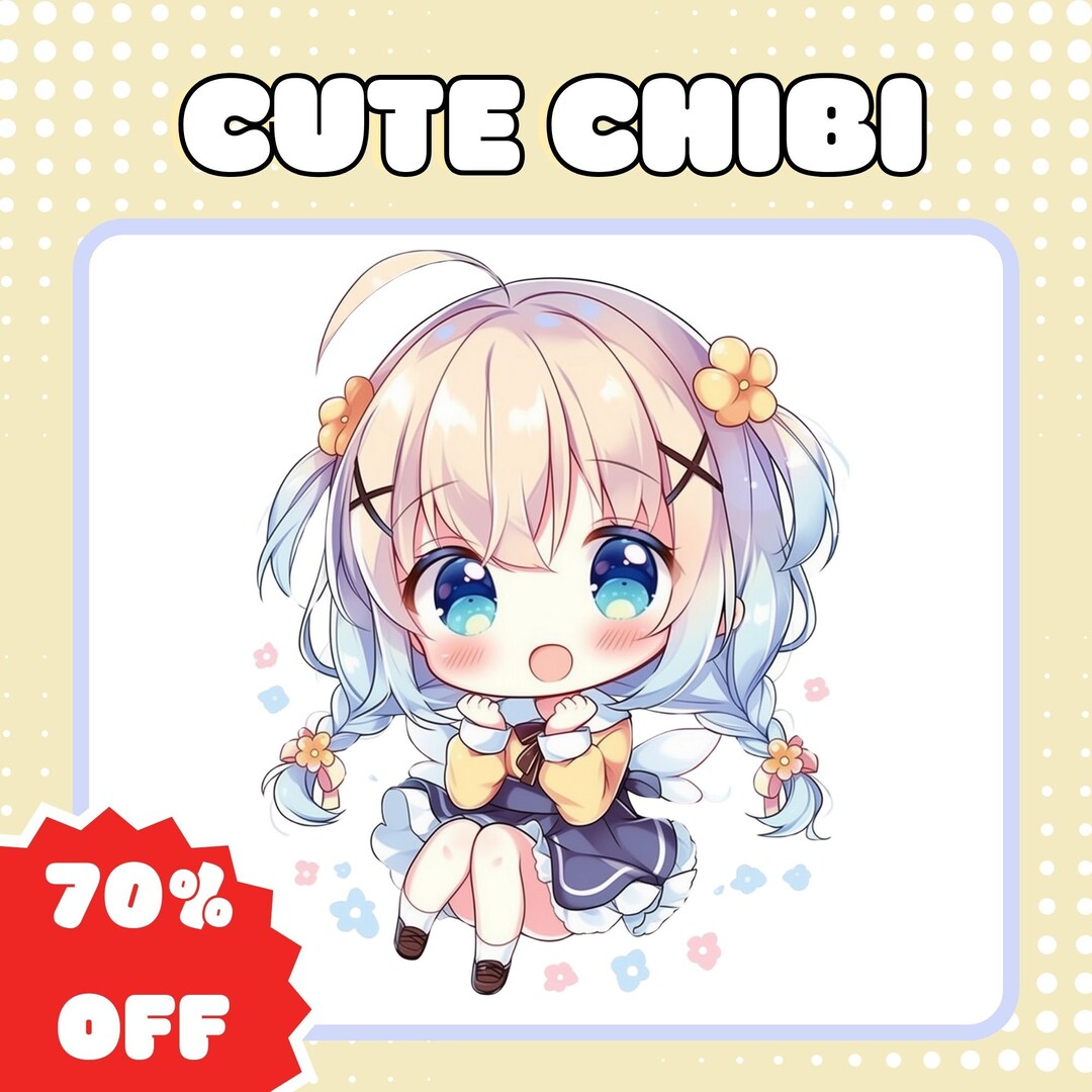 CUSTOM CHIBI, Cartoon, Anime Art, Fanart, Original Character ...