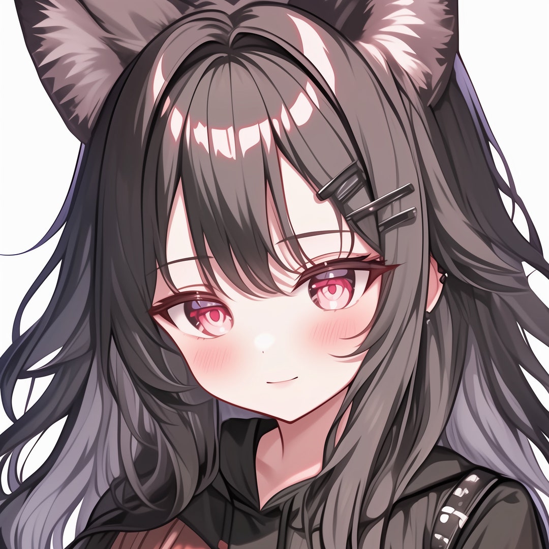 CUSTOM Anime PFP Anime Avatar PFP Art Twitch Profile Picture for ...