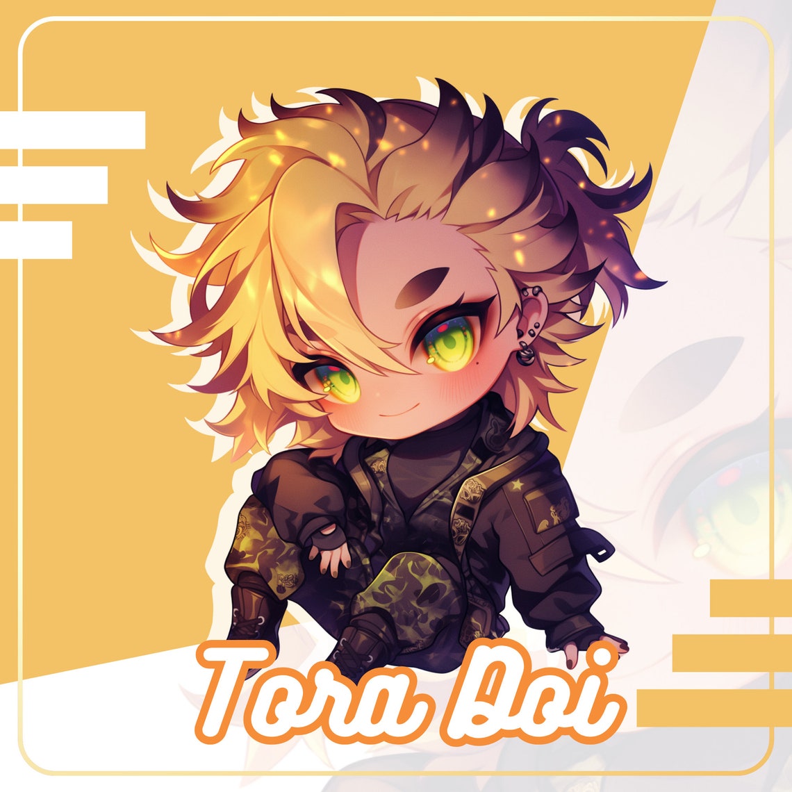 Custom Chibi Anime Chibi Character Chibi Pfp Cute Chibi Commission ...