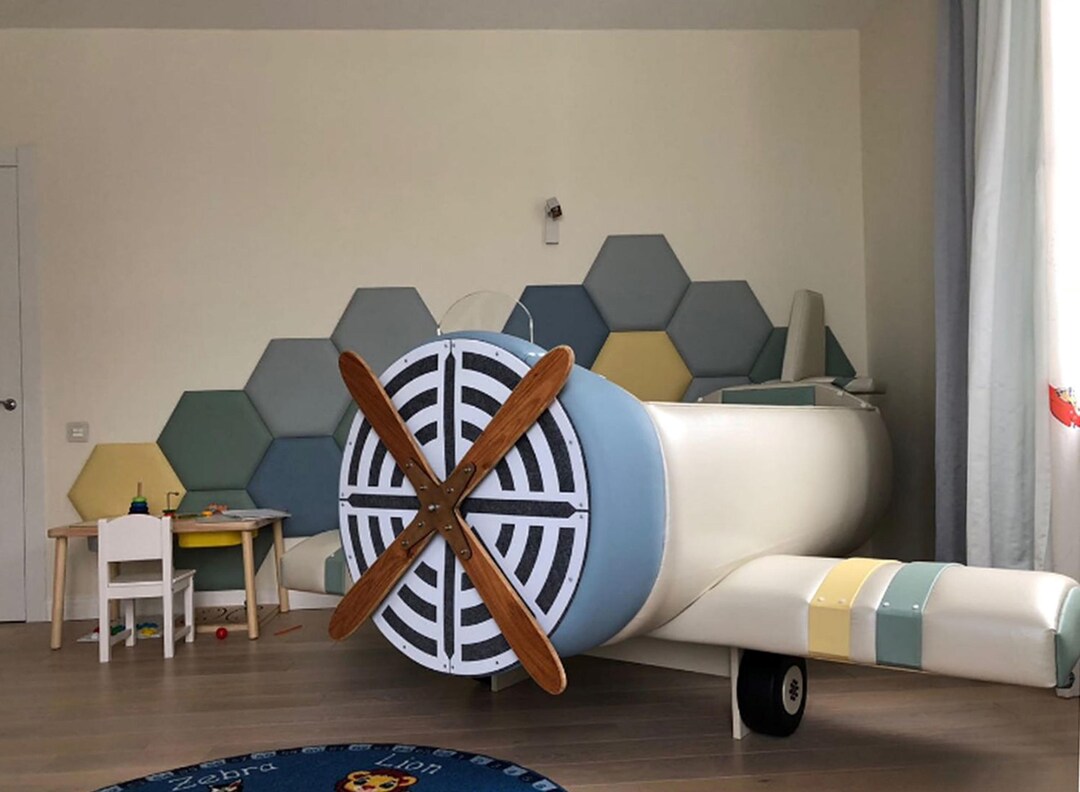 Airplane Bed for Kids, Plane Themed Bed for Children - Etsy