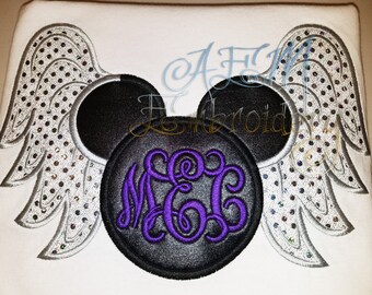 Angel Wings Mickey - Etsy