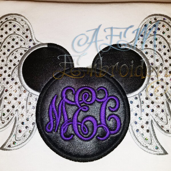 Mickey Mouse With Angel Wings - Etsy