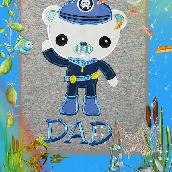 Captain Barnacles - Etsy