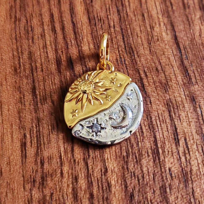 Pandora Sun and Moon Necklaces - Etsy UK