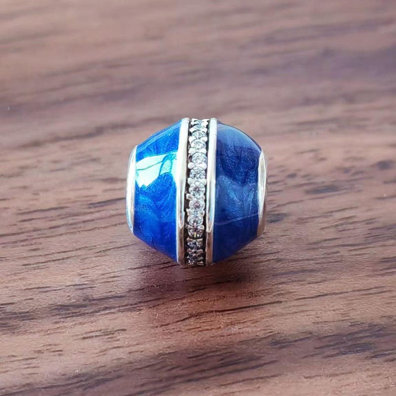 Pandora Blue Charms - Etsy