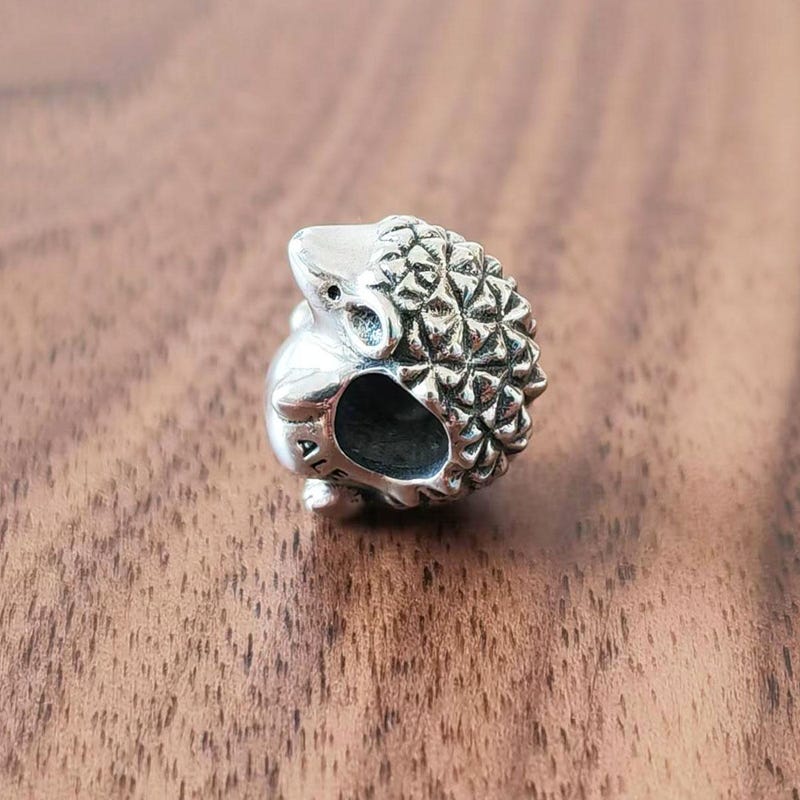 Pandora Hedgehog Charm - Etsy