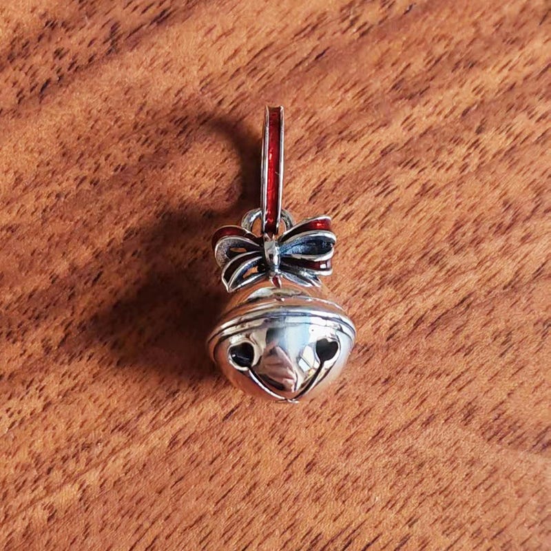 Pandora Sleigh Bell - Etsy UK