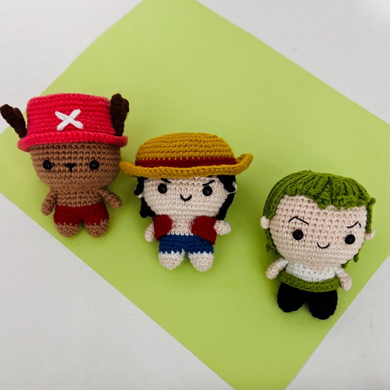 Tony Tony Chopper Amigurumi Pattern – One Piece | PDF Digital Pattern ...