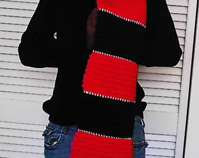 Where's Waldo's Scarf - Etsy