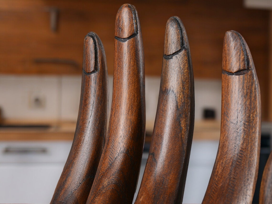 Solid Wood Wine Rack, Wooden Wine Rack, Hand Wine Rack, Kitchen Decor ...