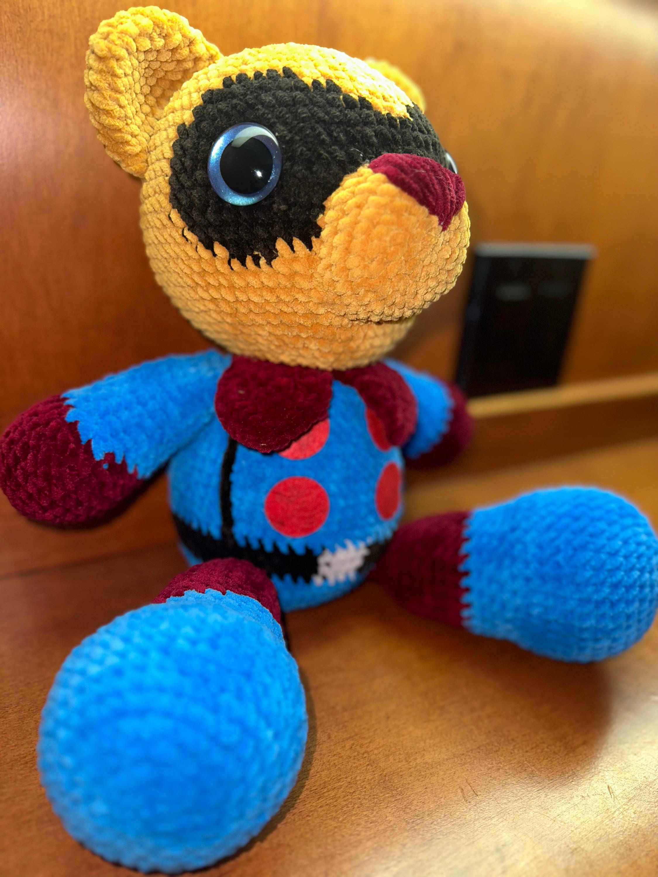 Bucky Bear Crochet Pattern: Captain America (digital PDF) - Etsy