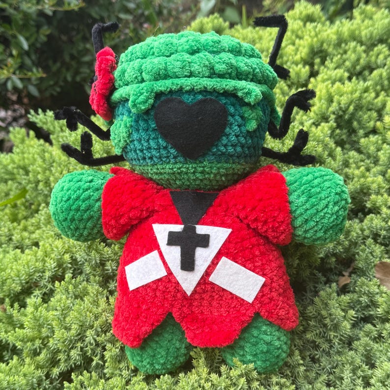 Leshy Follower Form Crochet Pattern: Cult of the Lamb (digital PDF) - Etsy