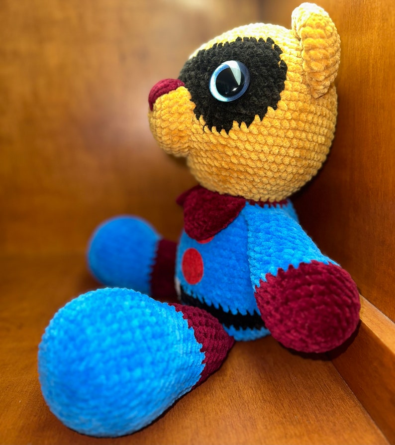 Bucky Bear Crochet Pattern: Captain America (digital PDF) - Etsy