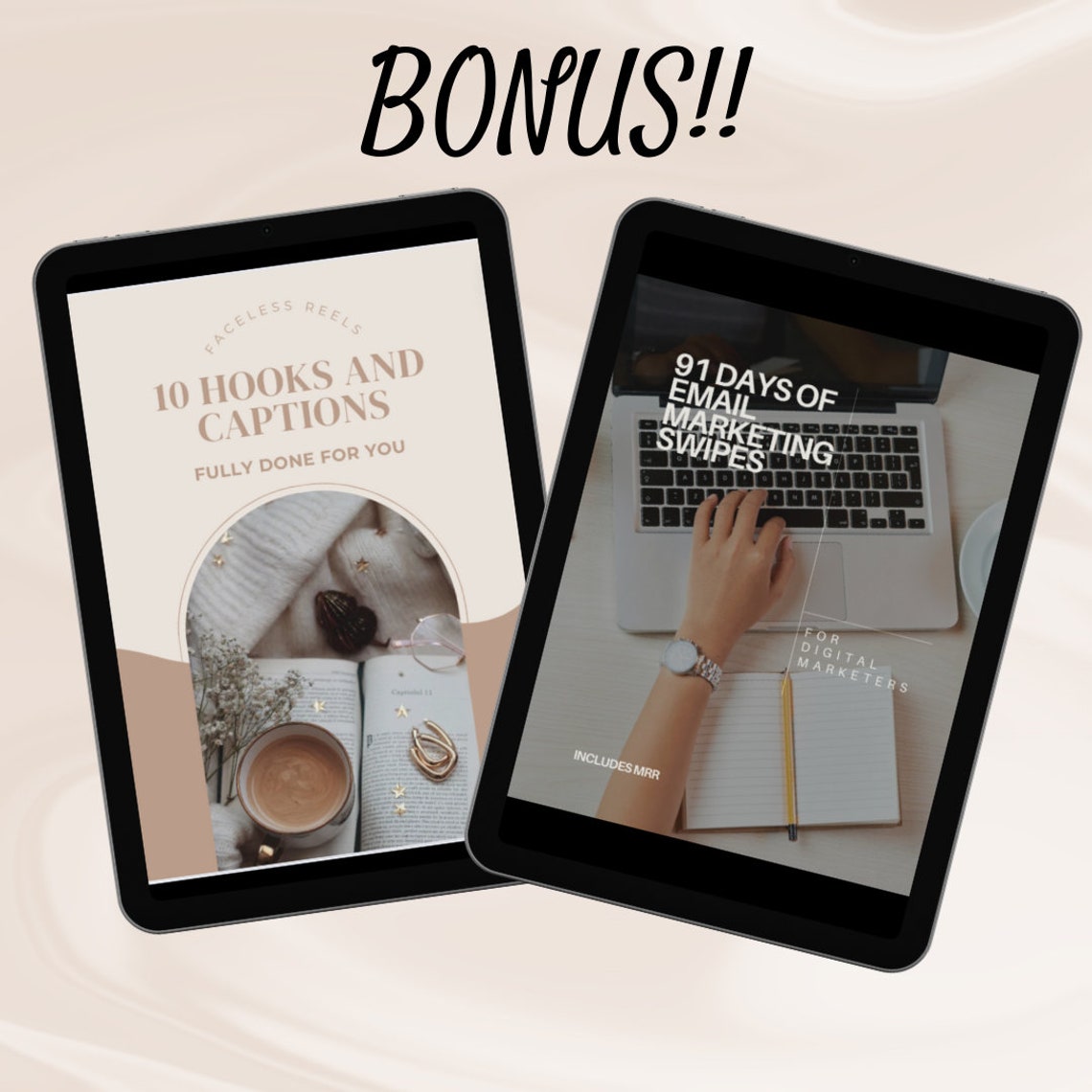 Faceless Digital Marketing Course Bundle Guides | Master Resell Rights ...