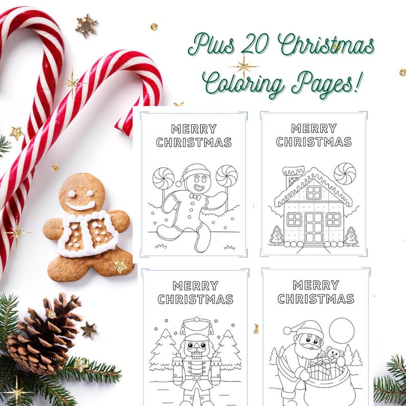 Letter to Santa, Printable Dear Santa Letter, Santa Wish List ...