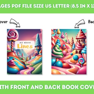 Printable Lines Worksheets for Kids| Tracing Lines Learning Activities ...