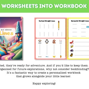 Printable Lines Worksheets for Kids| Tracing Lines Learning Activities ...