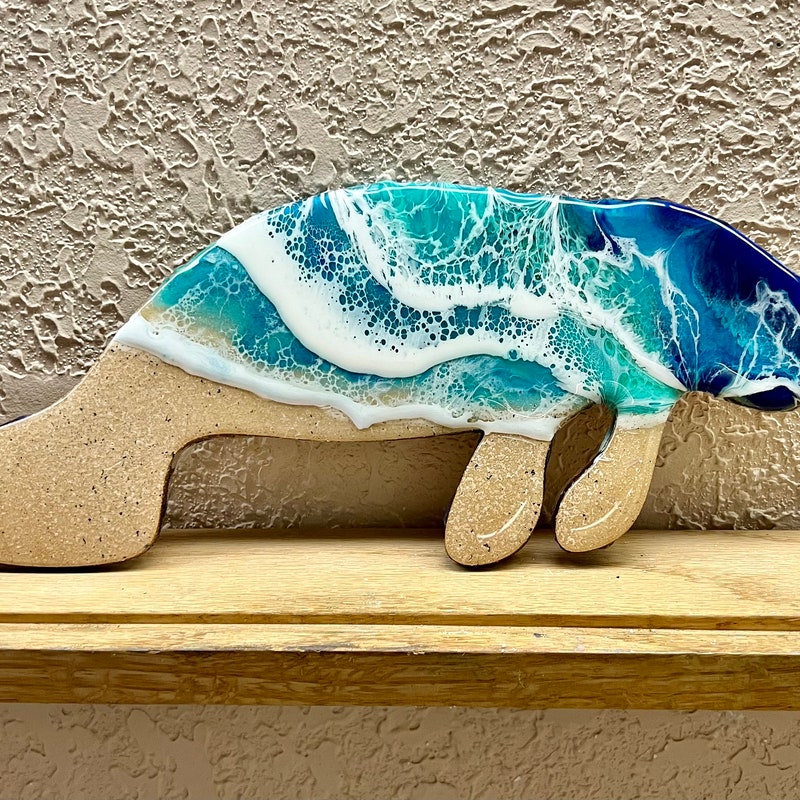 Manatee Art - Etsy