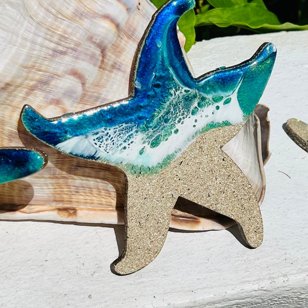 Painted Starfish - Etsy