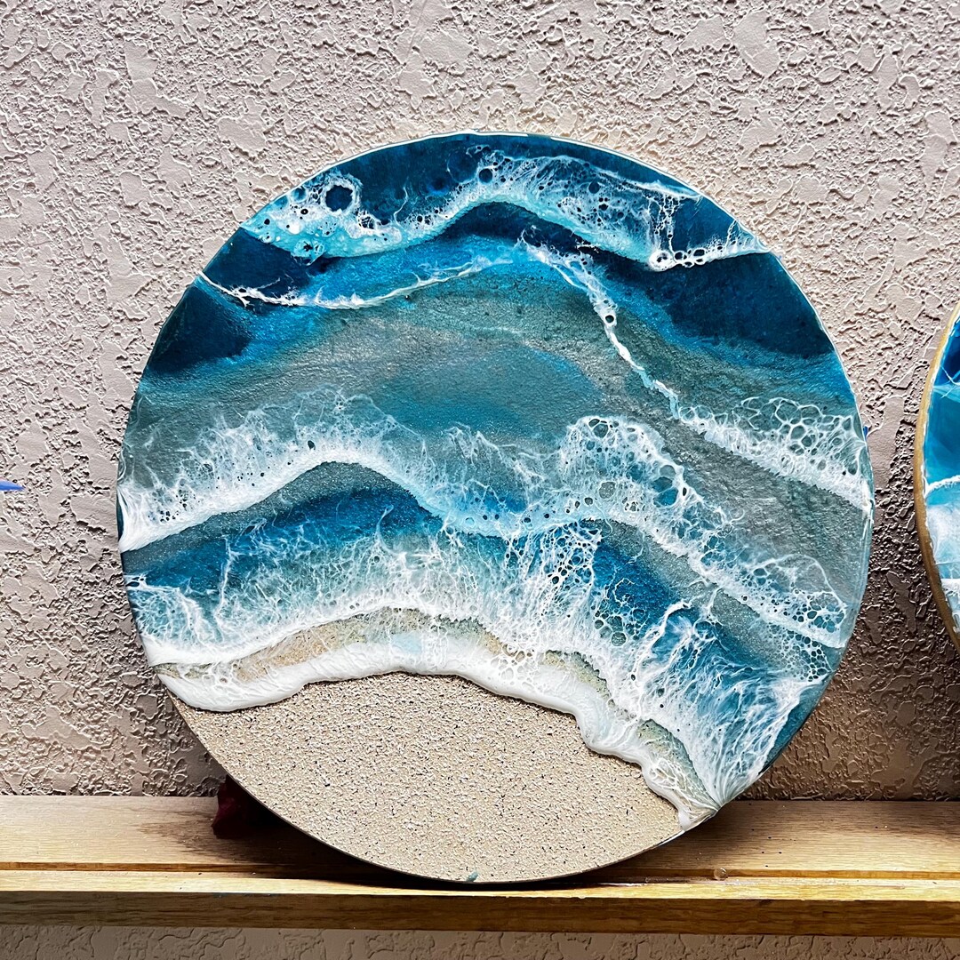 Ponce Inlet 13 Inch Lazy Susan. Functional Art. One of a Kind, Made to ...