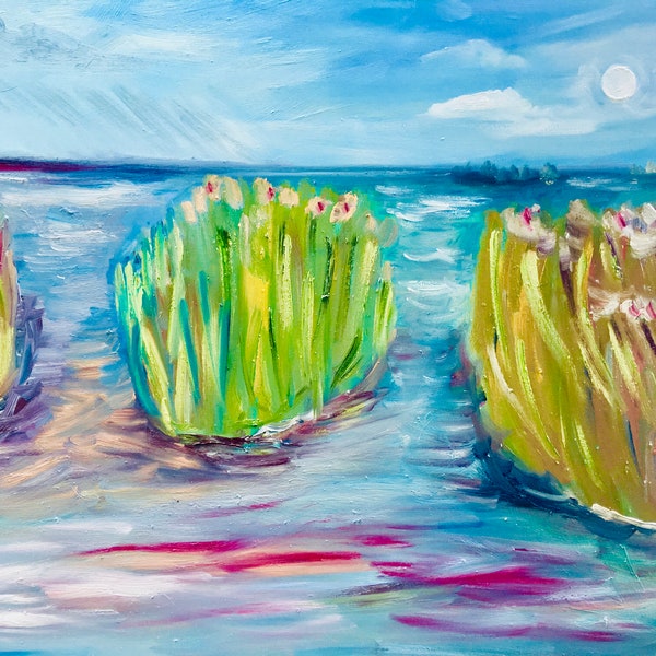 Salt Marsh - Etsy