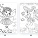 Fairy Coloring Book Activity Book Fairy Pages Beautiful Coloring ...