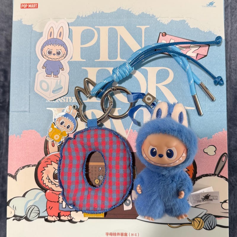 Labubu Pin for Love - Etsy