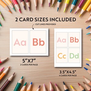 Ultimate Educational Flash Cards Bundle for Preschoolers Classroom ...