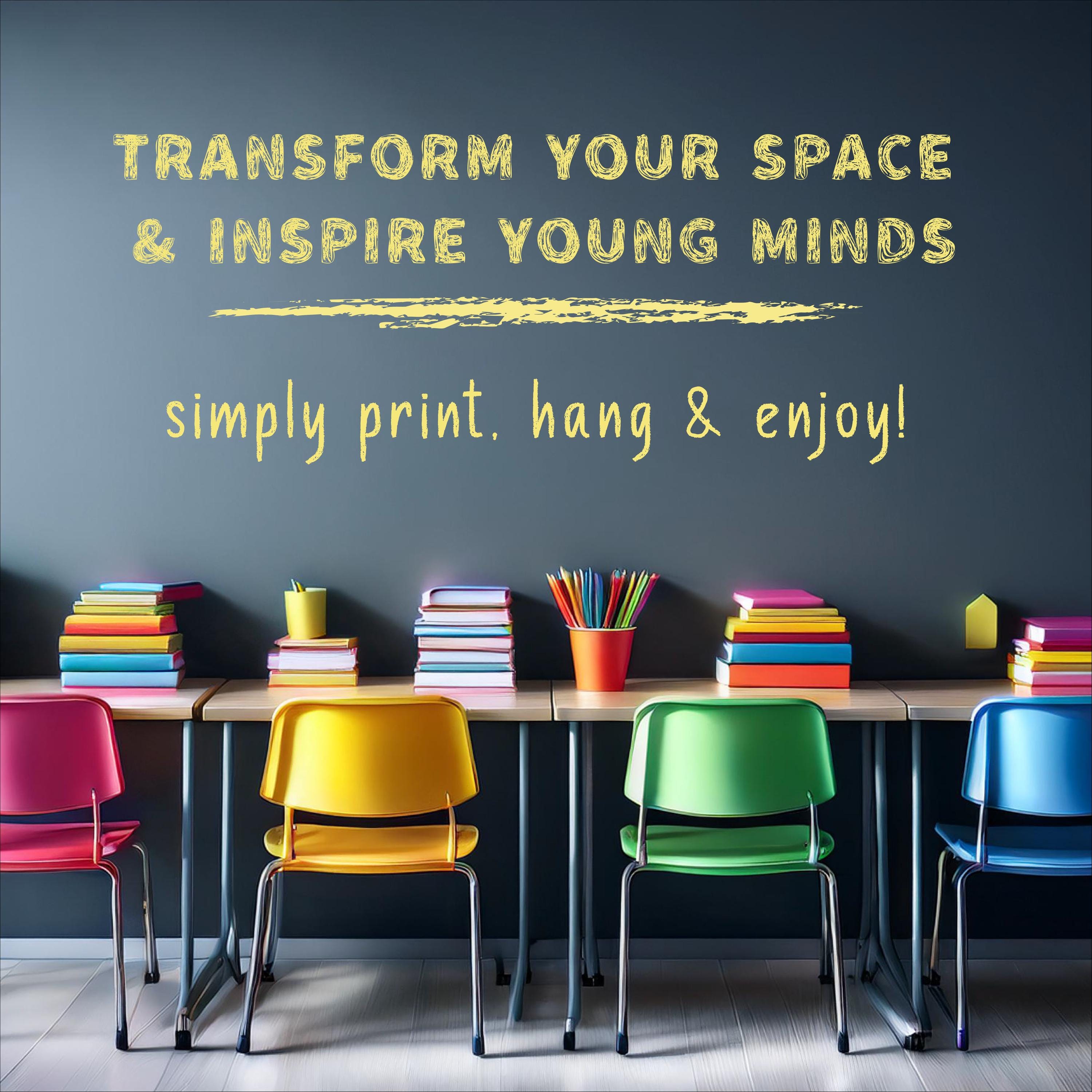 16 Literary Terms Poster Bundle From Classic Literature Middle School ...