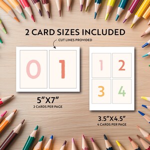 Ultimate Educational Flash Cards Bundle for Preschoolers Classroom ...