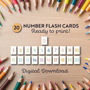 Ultimate Educational Flash Cards Bundle for Preschoolers Classroom ...