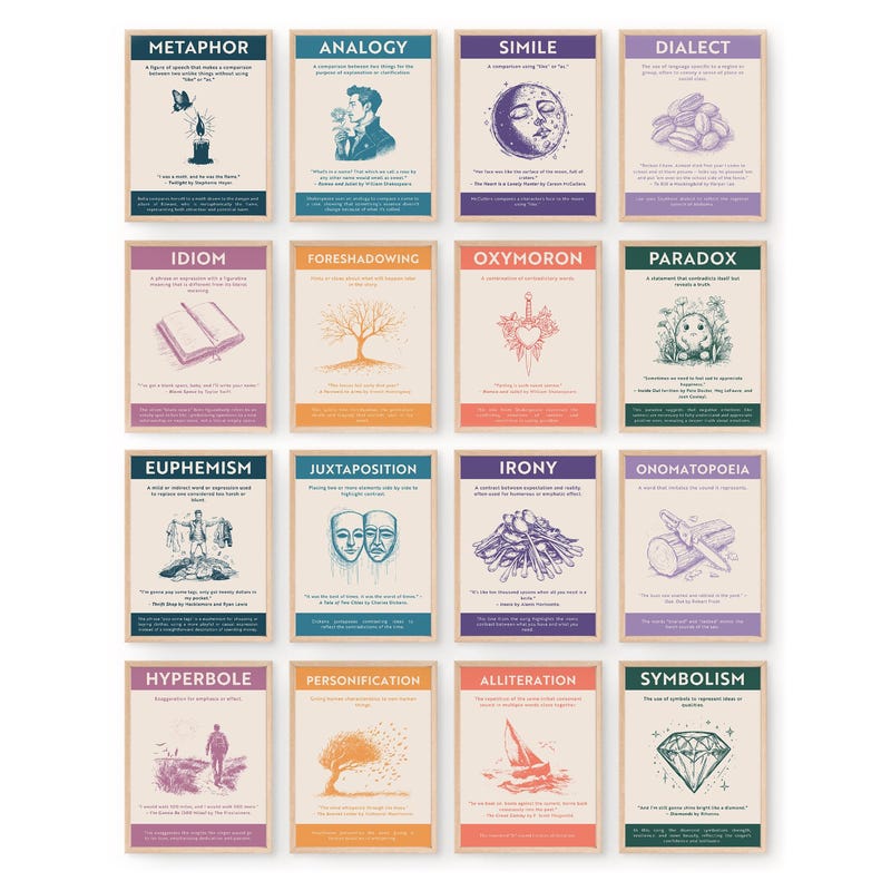 English Classroom - Etsy