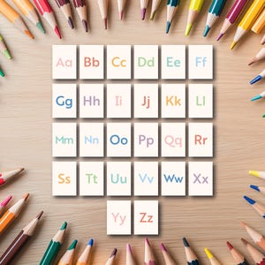 Ultimate Educational Flash Cards Bundle for Preschoolers Classroom ...