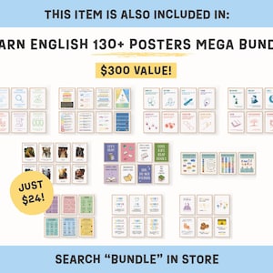 16 Literary Terms Poster Bundle From Classic Literature Middle School ...