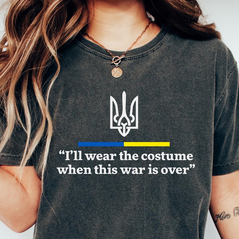 Zelensky Shirt - Etsy