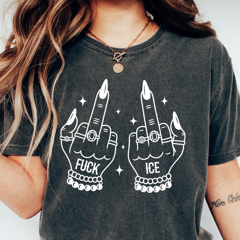 Anti Ice Tshirts Women - Etsy