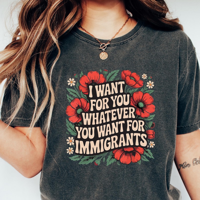 Immigrant Defender Mens - Etsy