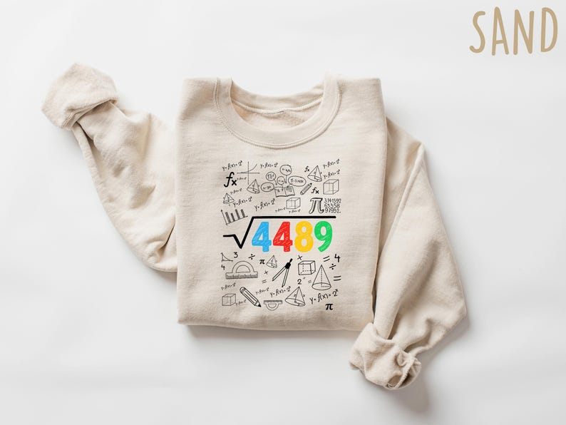 Square Root 4489 Meme Shirt | Funny Math Teacher T-shirt for Men | Math ...