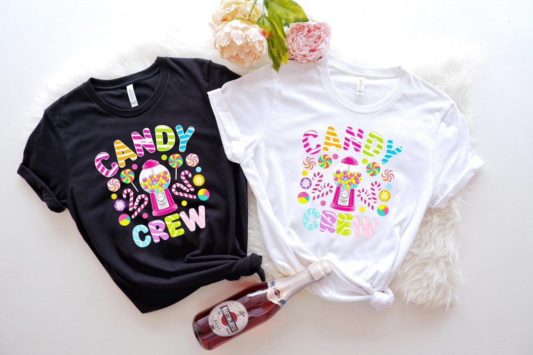 Candy Land Candy Crew Shirt, Sweetie Candy Squad Shirt, Candy Security ...