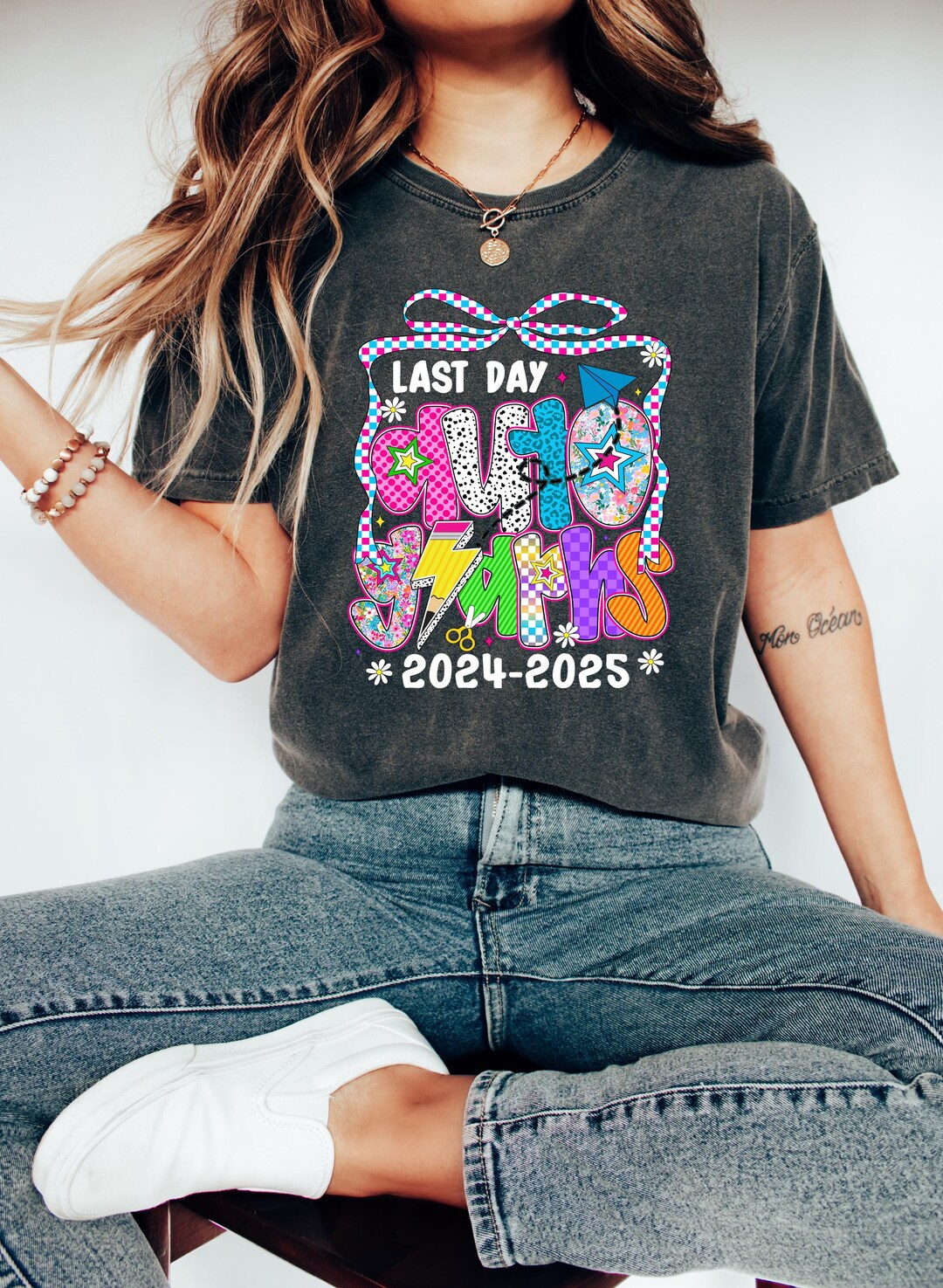 Last Day of School 2024-2025 Shirt, Summer Shirt, Vacation Shirt ...