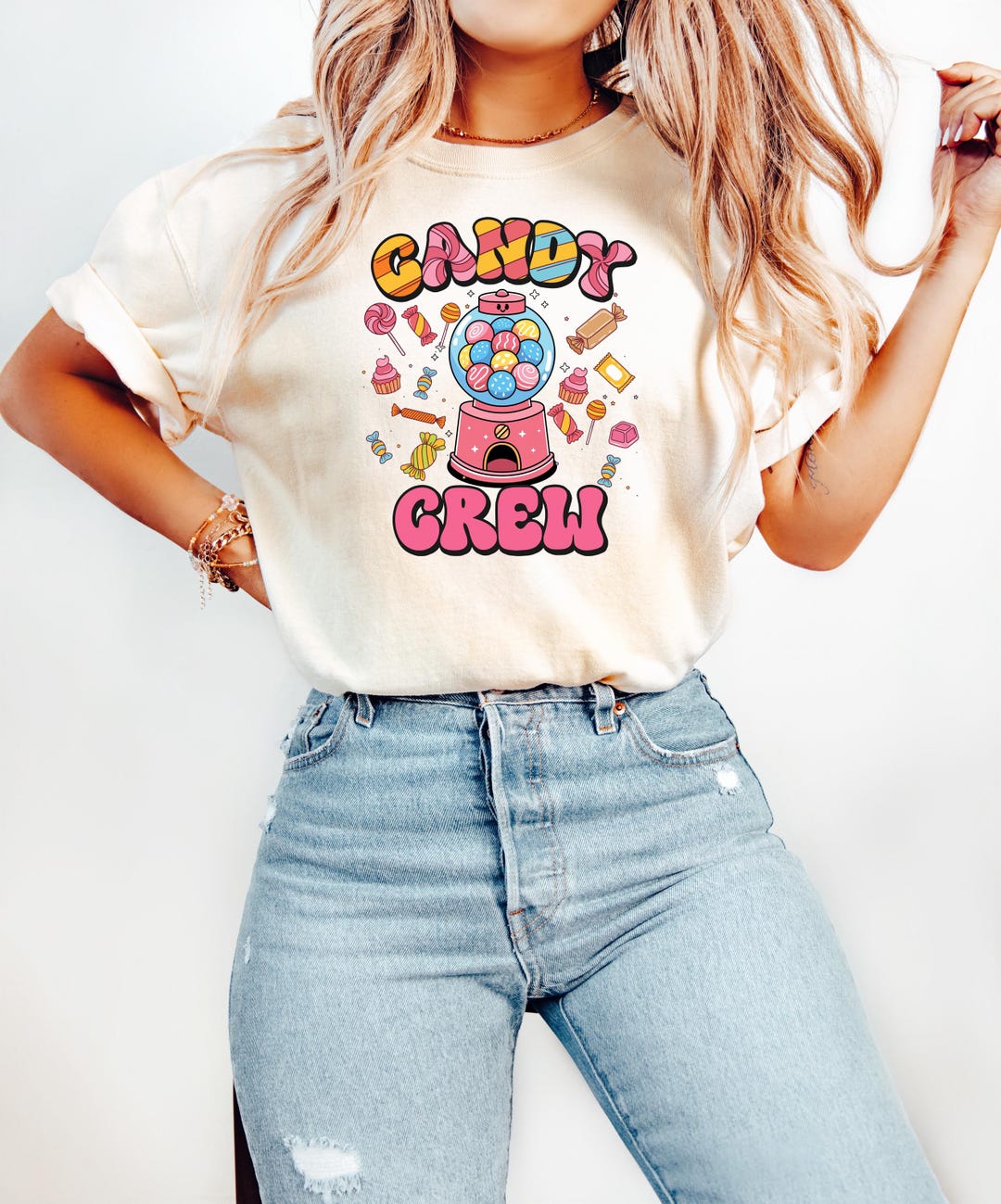 Candy Land Shirt, Candy Crew Shirt, Sweetie Candy Squad Sweatshirt ...